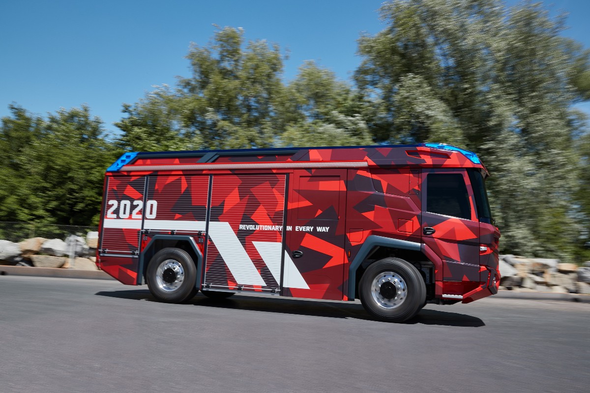 Rosenbauer RT brandweerwagen van de toekomst | Kenbri Fire Fighting