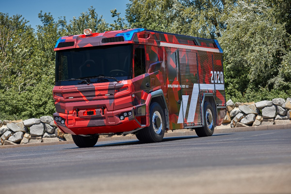 Rosenbauer RT brandweerwagen van de toekomst | Kenbri Fire Fighting